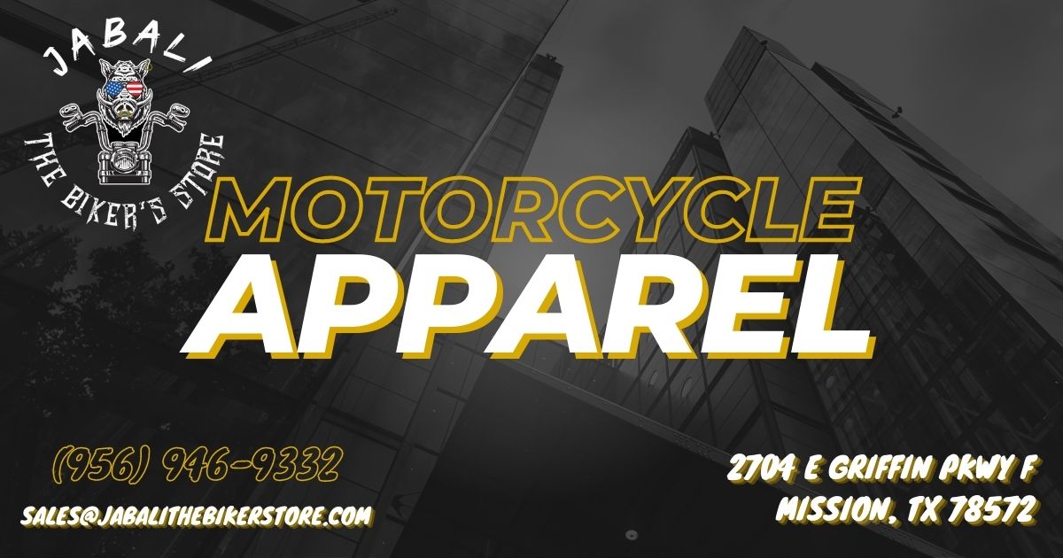 Motorcycle Apparel - Jabali The Biker's Store
